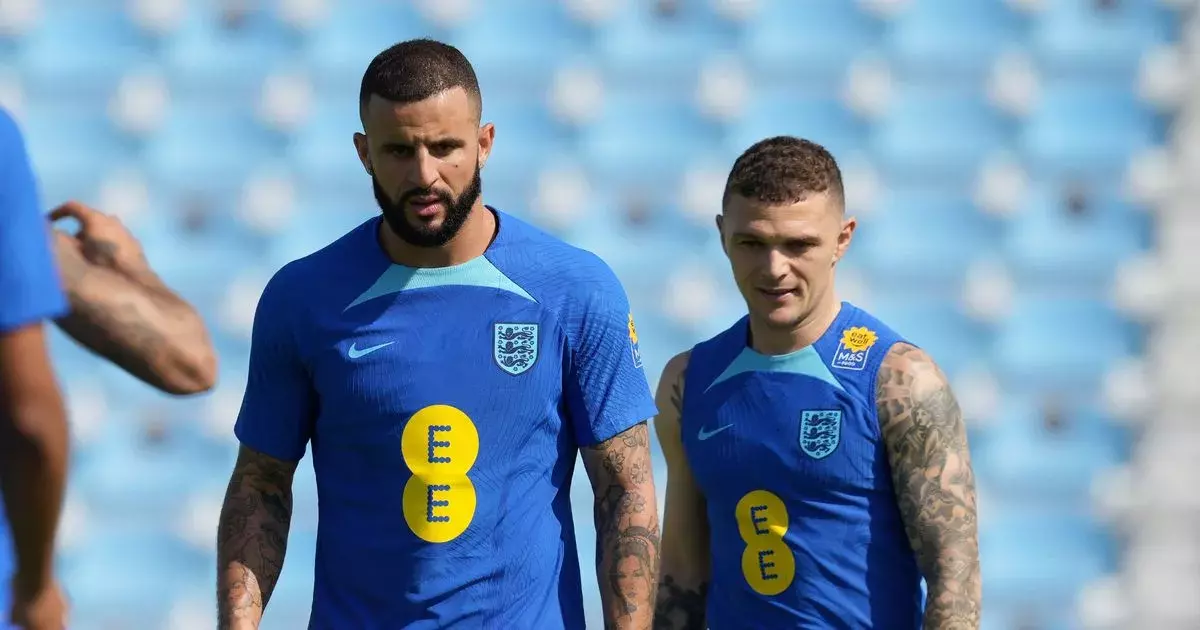 Paul Parker explains why Kyle Walker and Kieran…