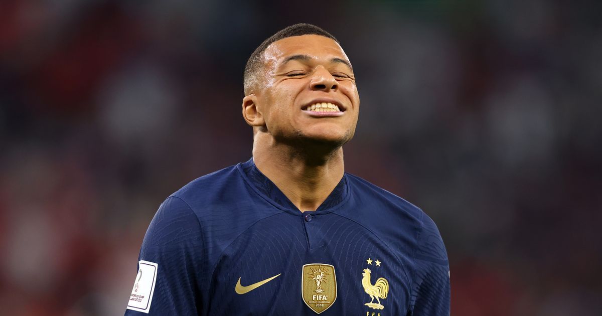 Kylian Mbappe overlooked by ex-Man Utd star as…