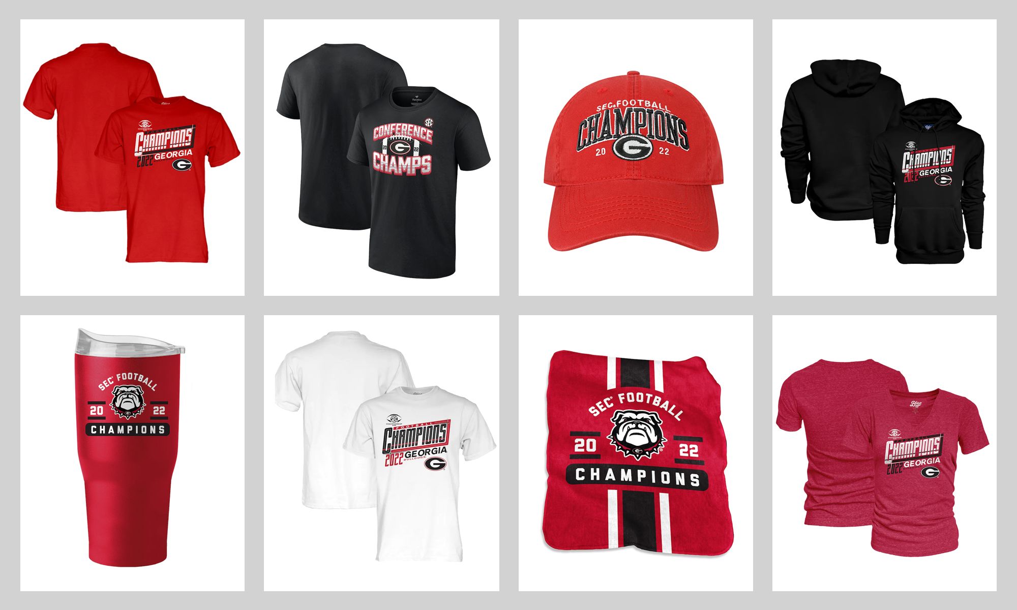 Best apparel and gear to celebrate UGA’s 2022 SEC…
