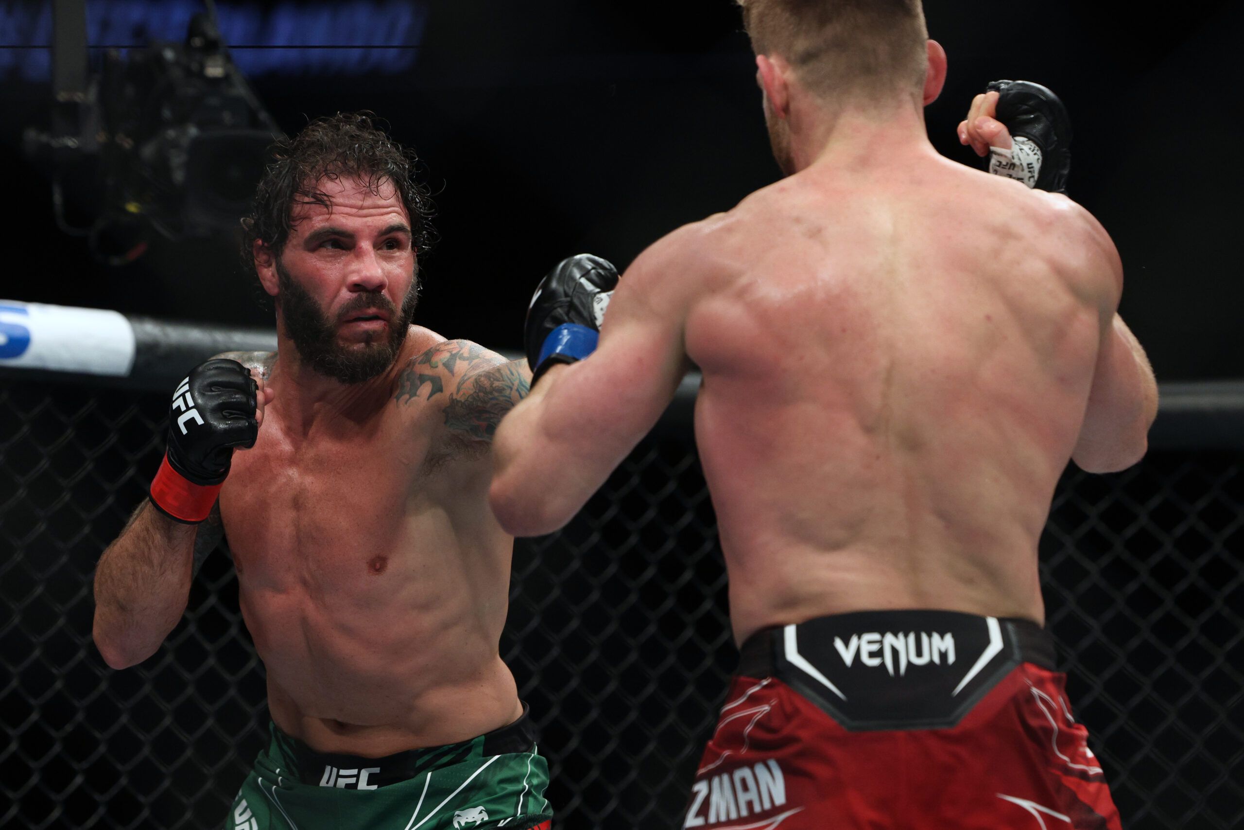 Clay Guida def. Scott Holtzman at UFC on ESPN 42: Best…
