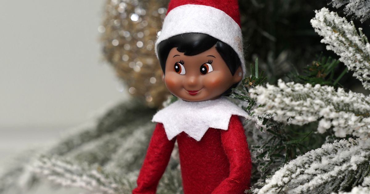 Celebs taking on Elf On The Shelf from Kim Kardashian…
