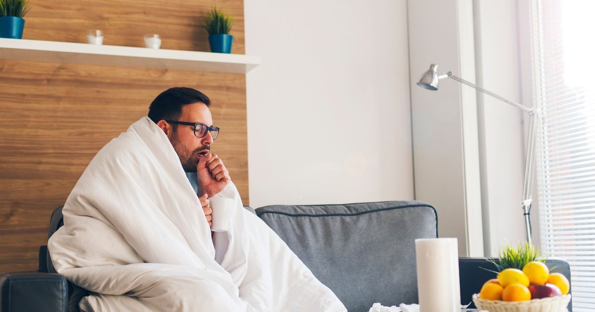 Doctor says people with coughs and colds should…