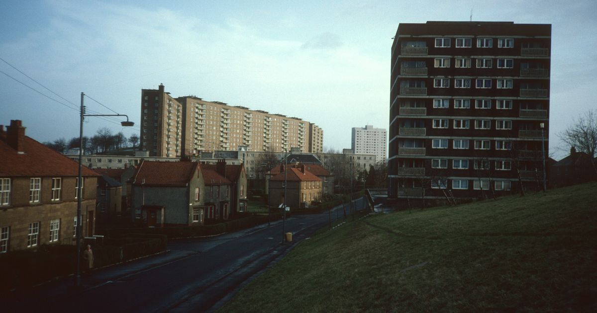 Glasgow's 'first high-rise tower blocks' that are…