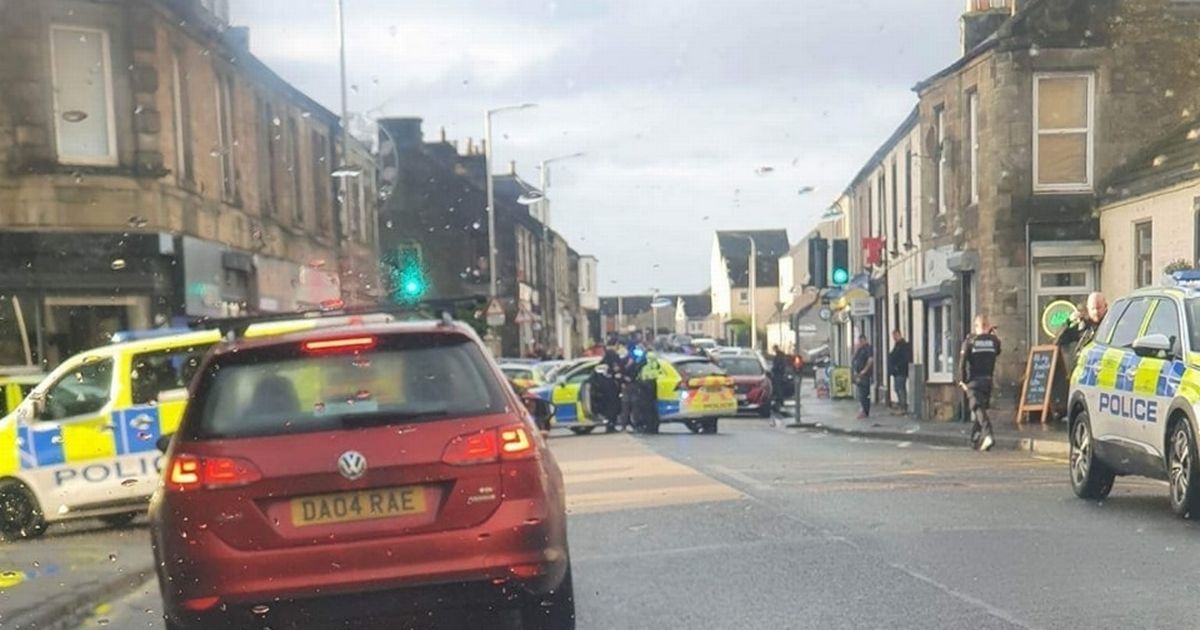 Boy, 12, allegedly stole car from Fife street sparking…