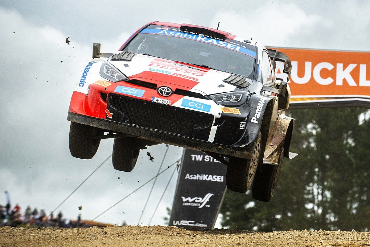 Toyota GR Yaris Rally1 wins Autosport’s Rally Car of…