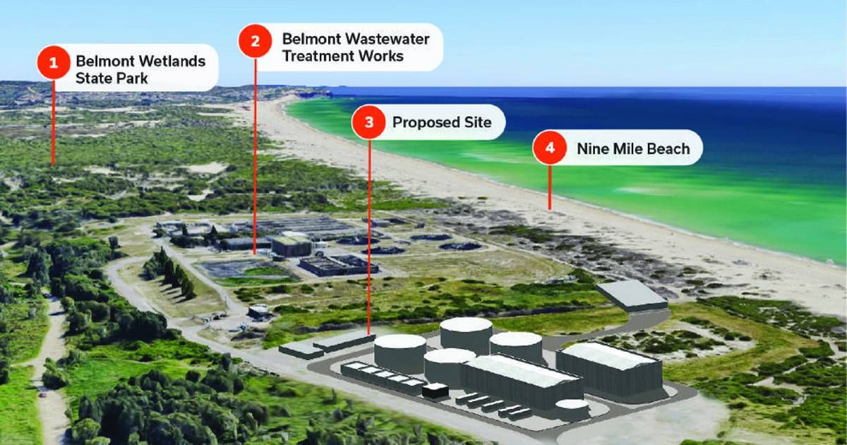 Offshore rig to take core samples for Belmont…