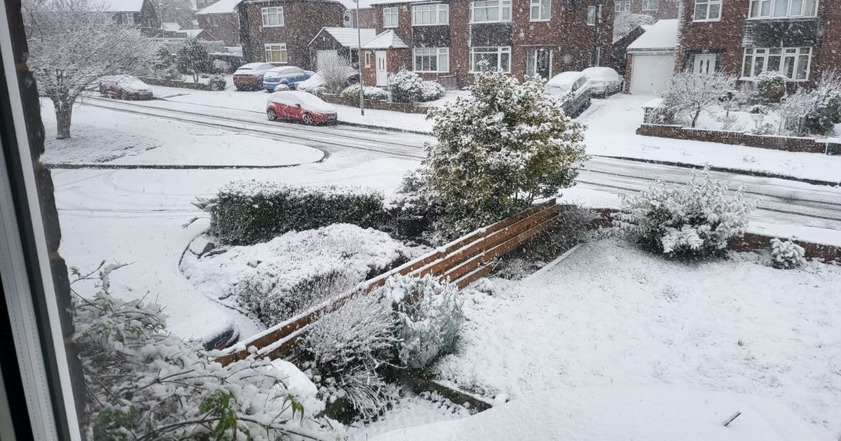 Exact date snow is set to fall this week as Leeds…
