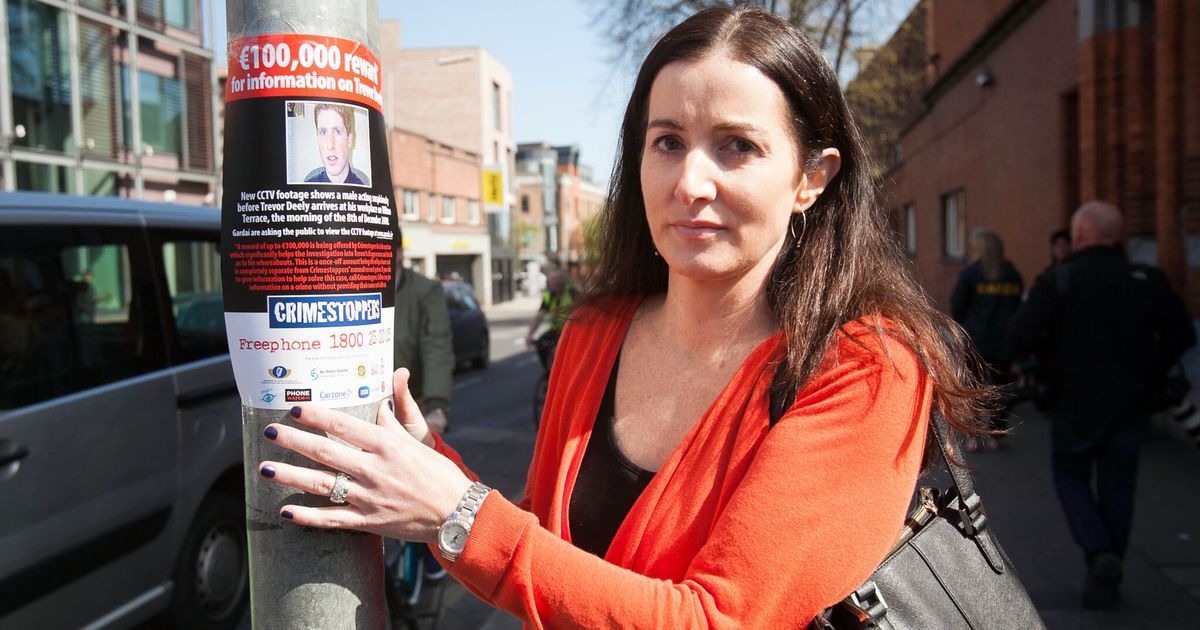 Sister of missing Trevor Deely 'dreading' anniversary…