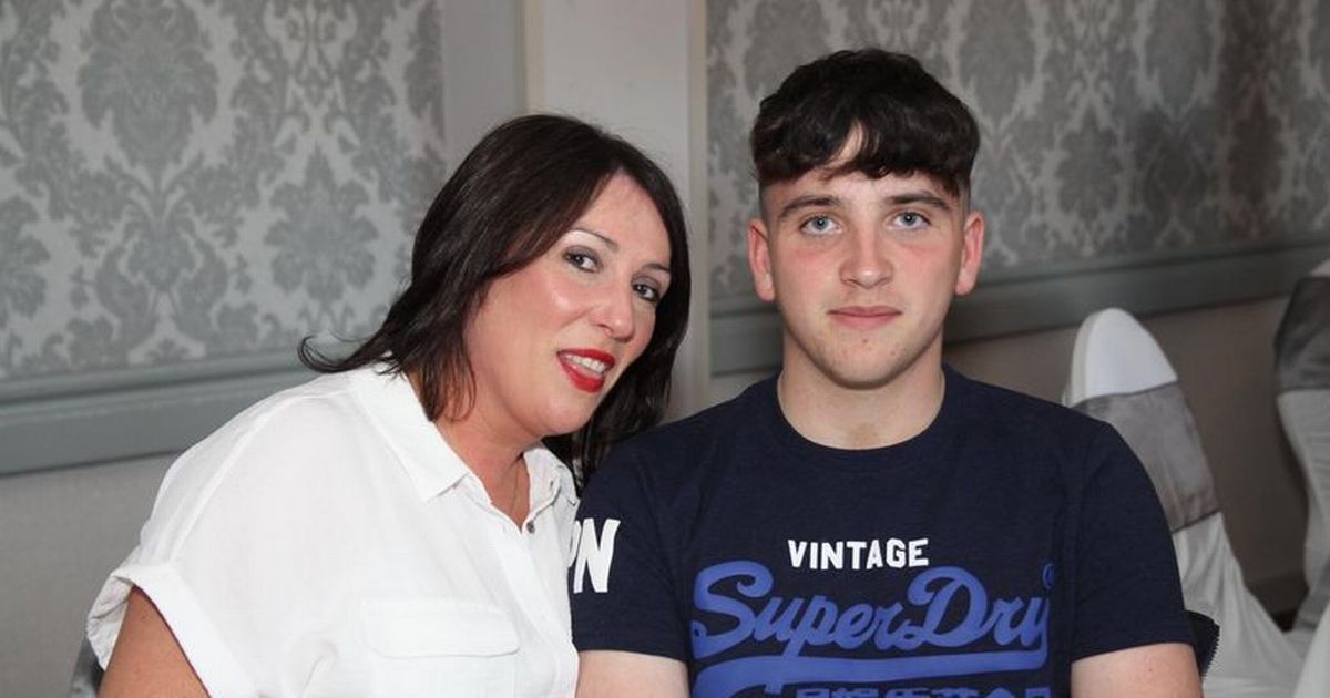 Mum's heartbreaking tribute to Irish teen Matthew…