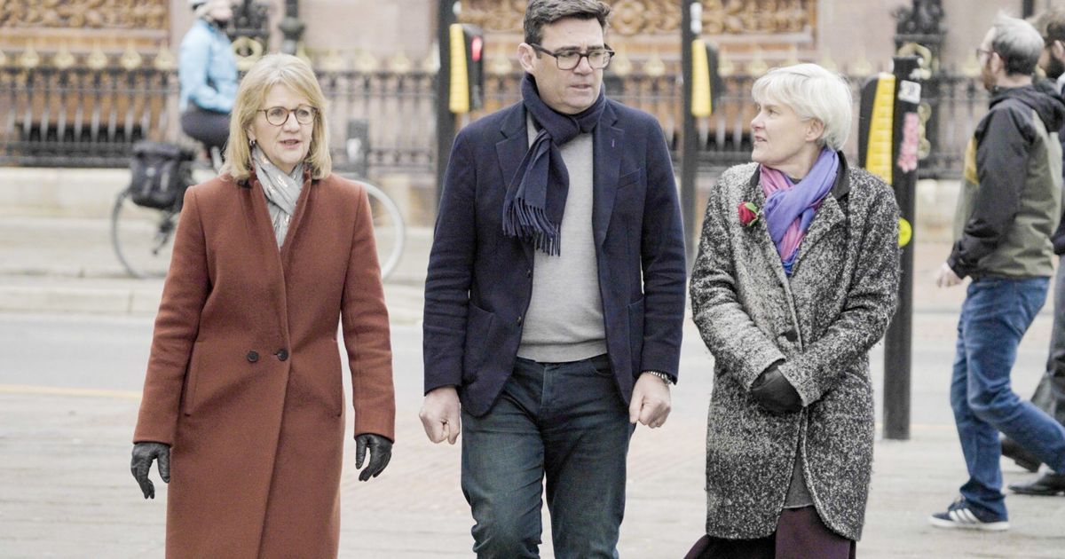 Greater Manchester's new deputy mayor appointed and…