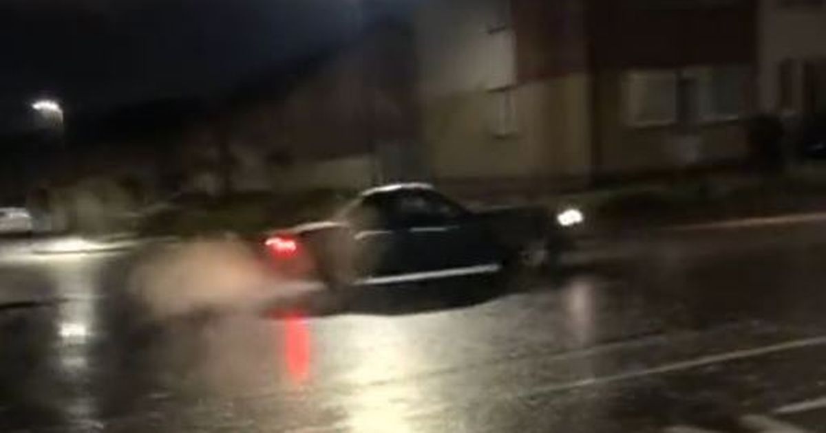 Edinburgh driver filmed doing wild stunts in a quiet…