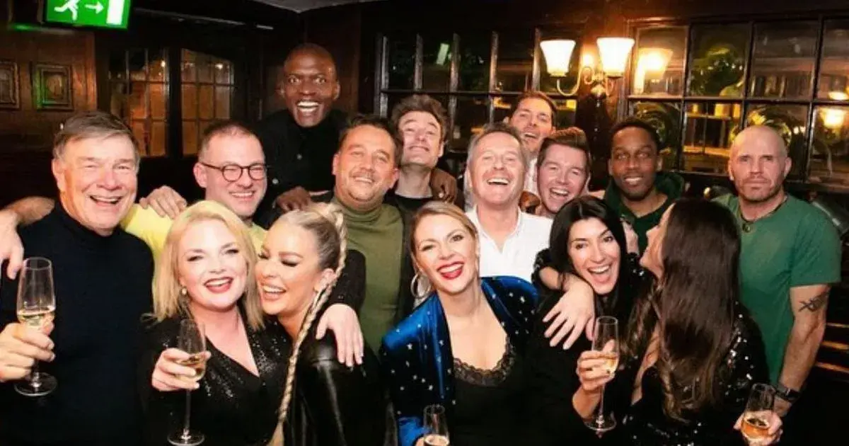 Fame Academy cast reunite for the first time 20 years…