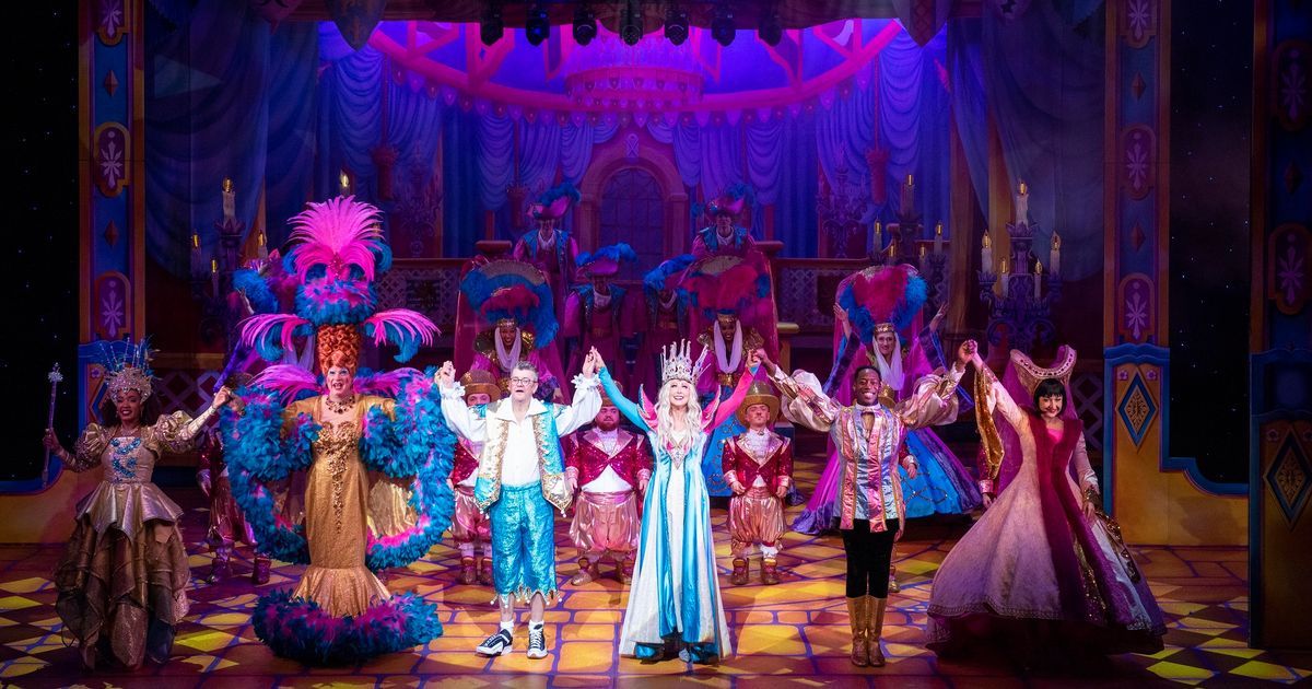 Review: Snow White and the Seven Dwarfs at Nottingham…