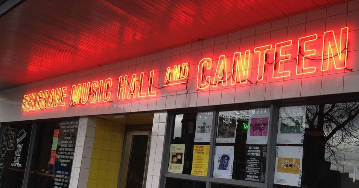 Belgrave Music Hall announces massive programme of…