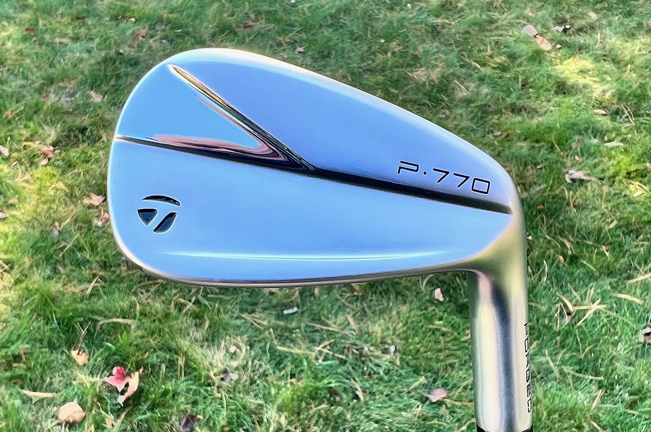 TaylorMade P•770 irons (2023)