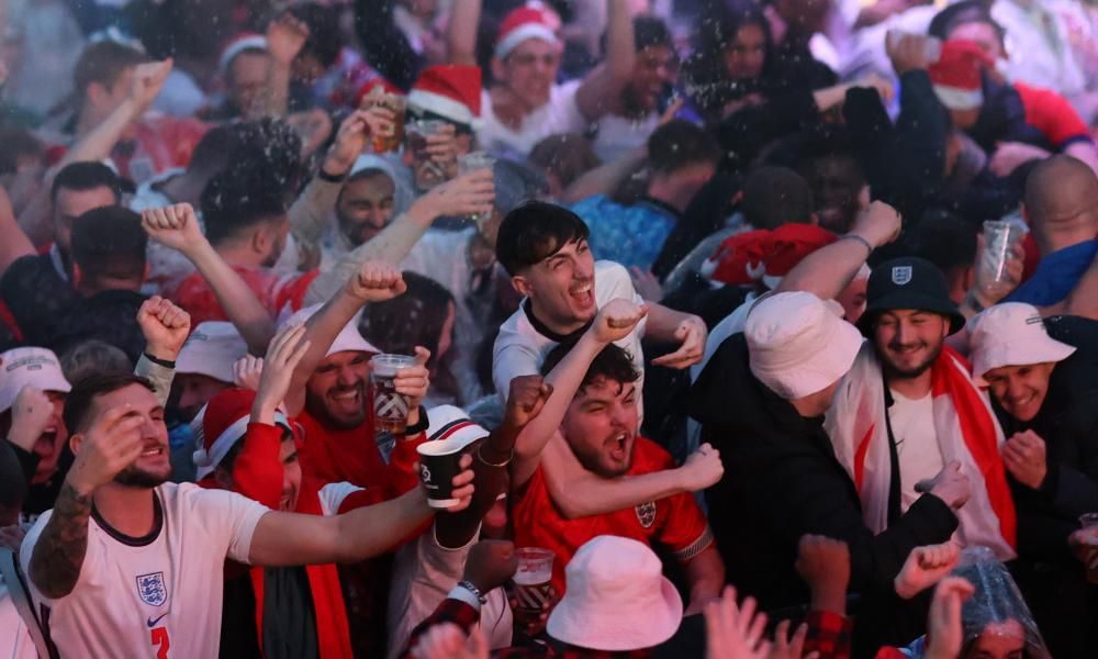 Hey England fans: goal celebrations are great, but the…