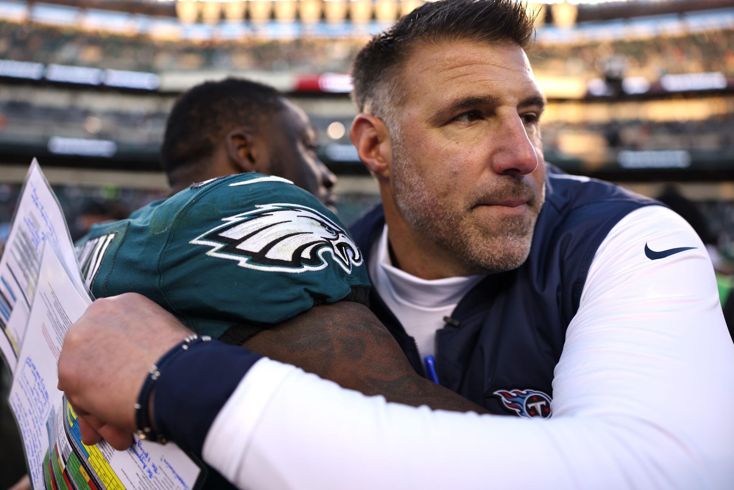 National reaction to the Titans firing GM Jon Robinson…