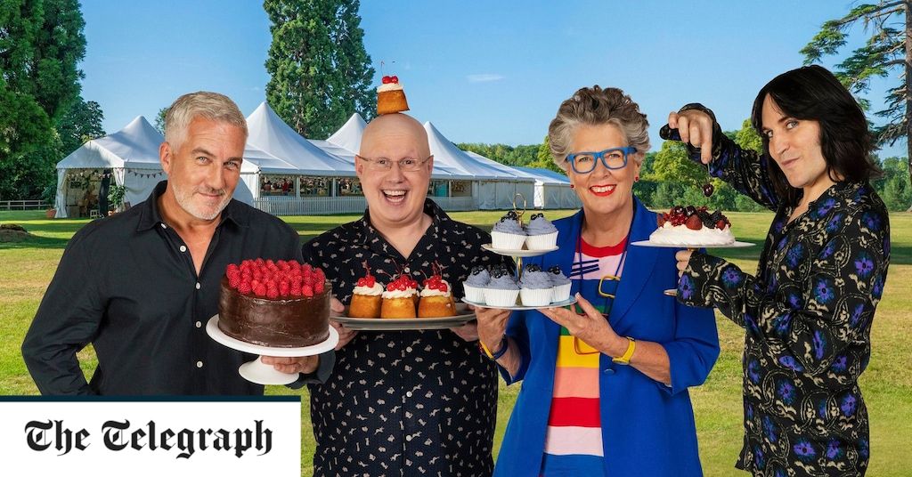Matt Lucas steps down from The Great British Bake Off