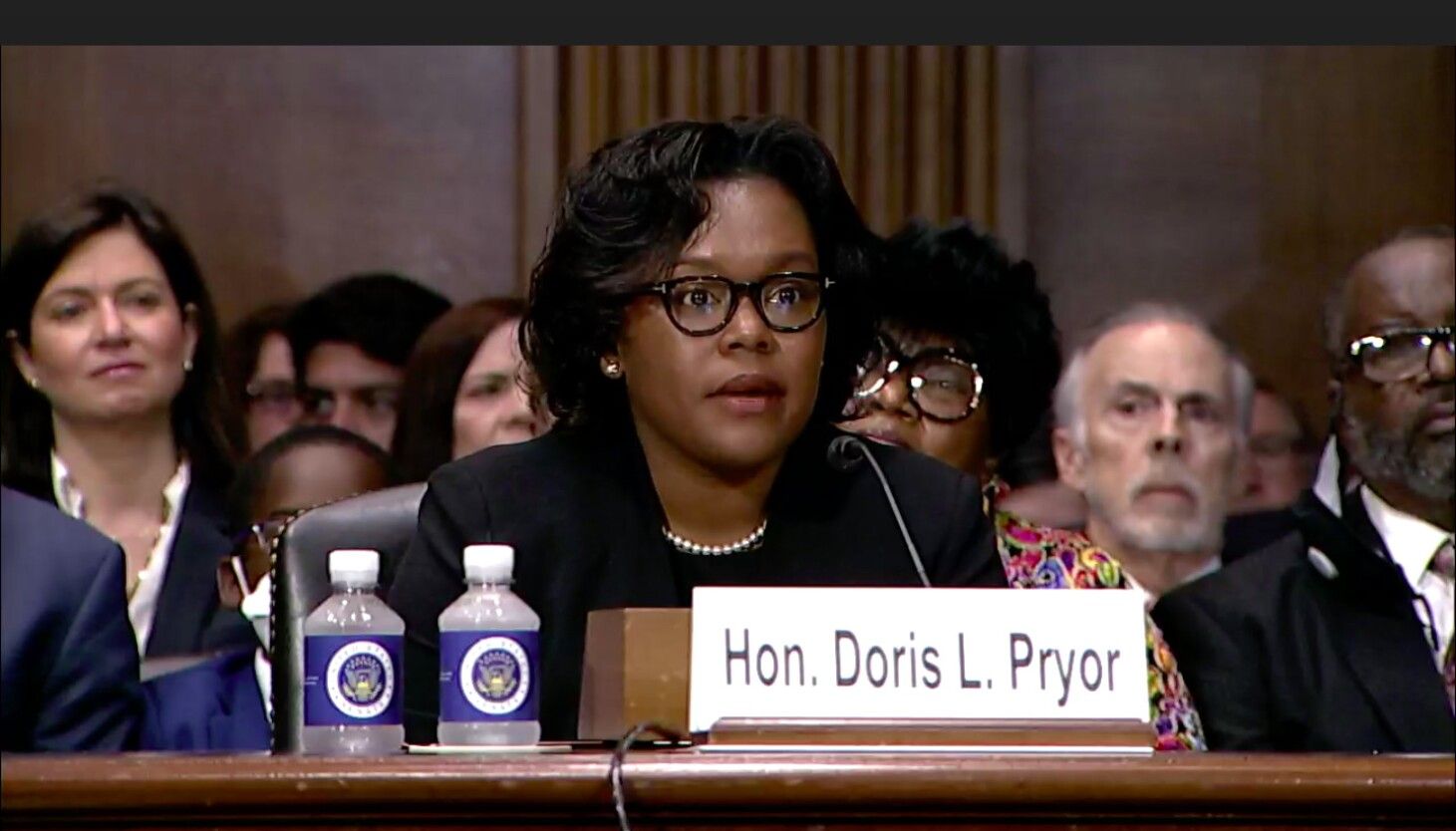 Doris Pryor becomes first Black judge from Indiana on…