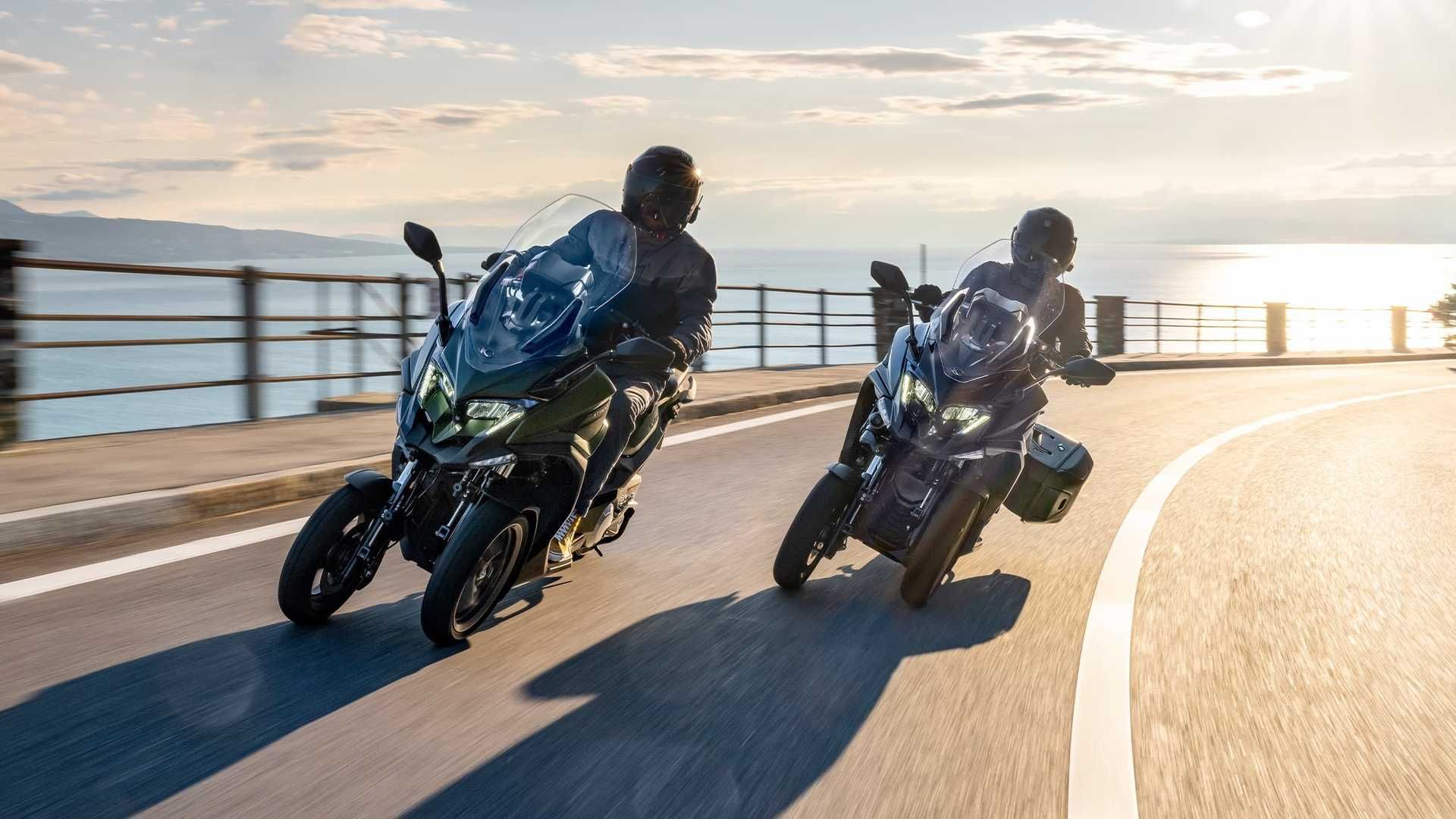 Kymco Debuts The Radical CV3 Three-Wheeled Scooter In…