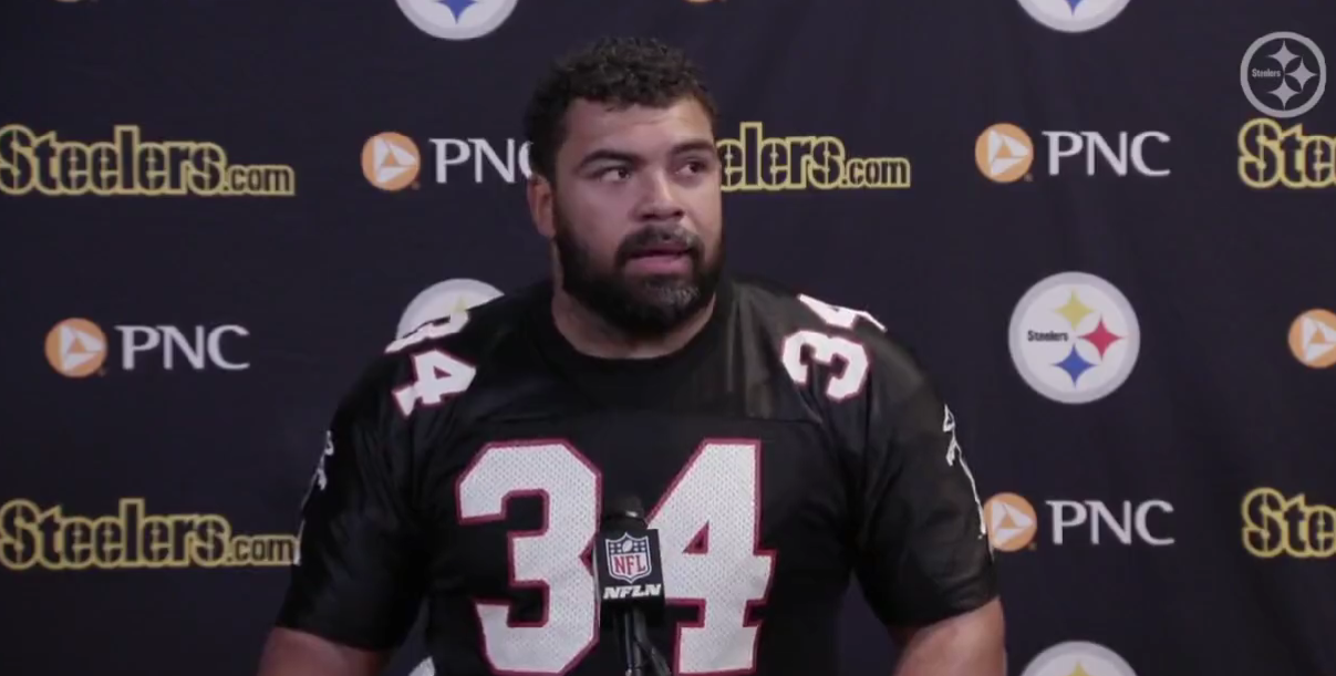 An emotional Cameron Heyward was in tears discussing…