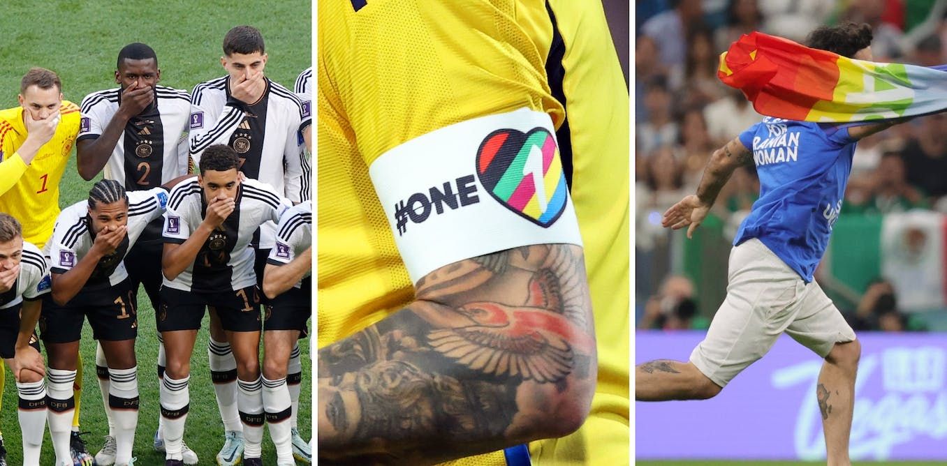 FIFA's mirage of unity: why the World Cup is a vessel…