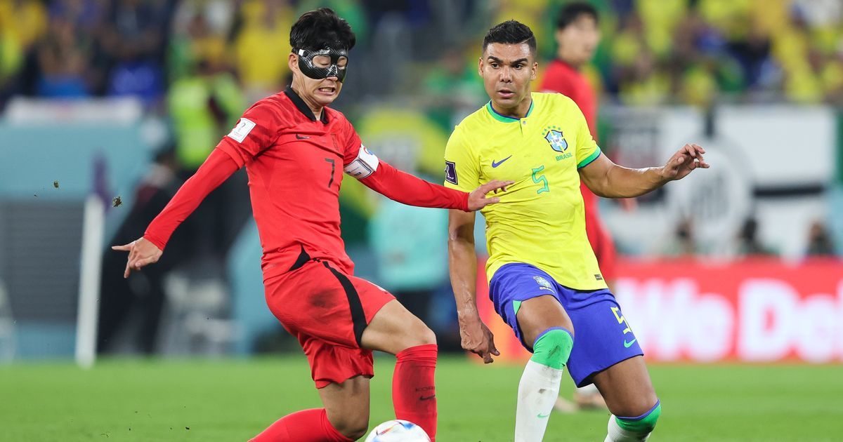 Casemiro sent World Cup message as Manchester United…