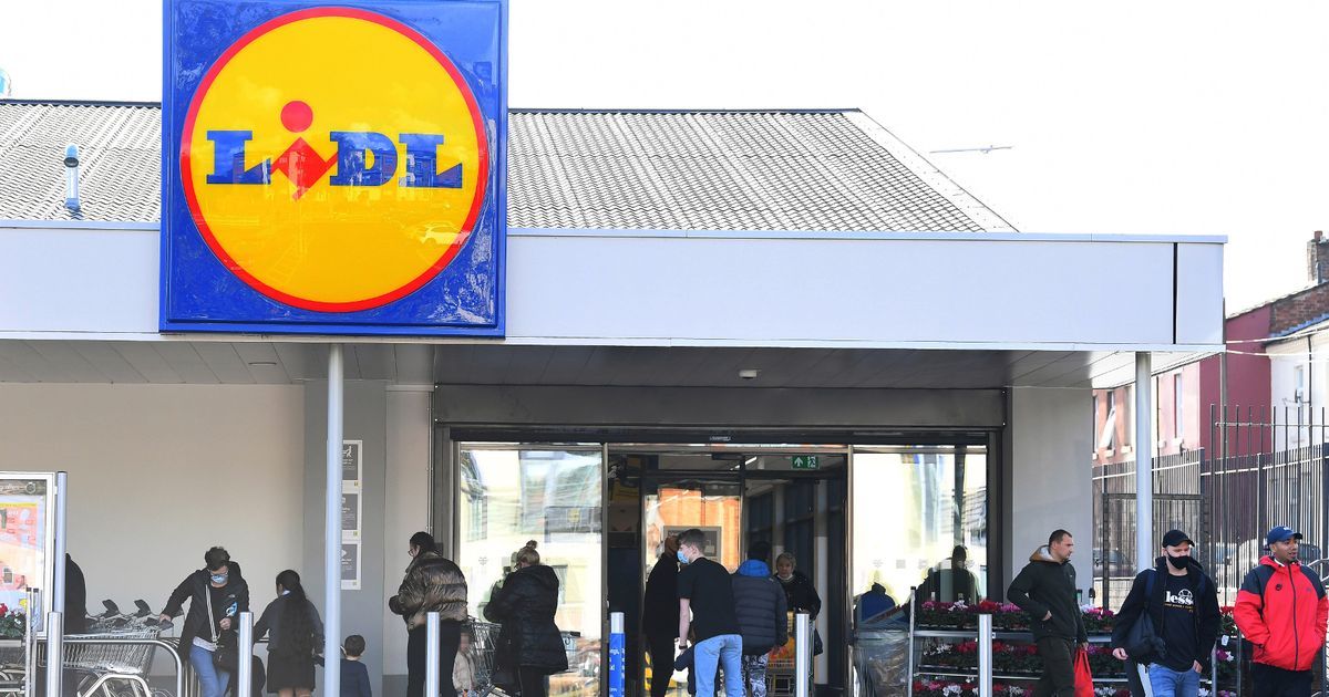 Modern new Lidl store opening in Liverpool this week…