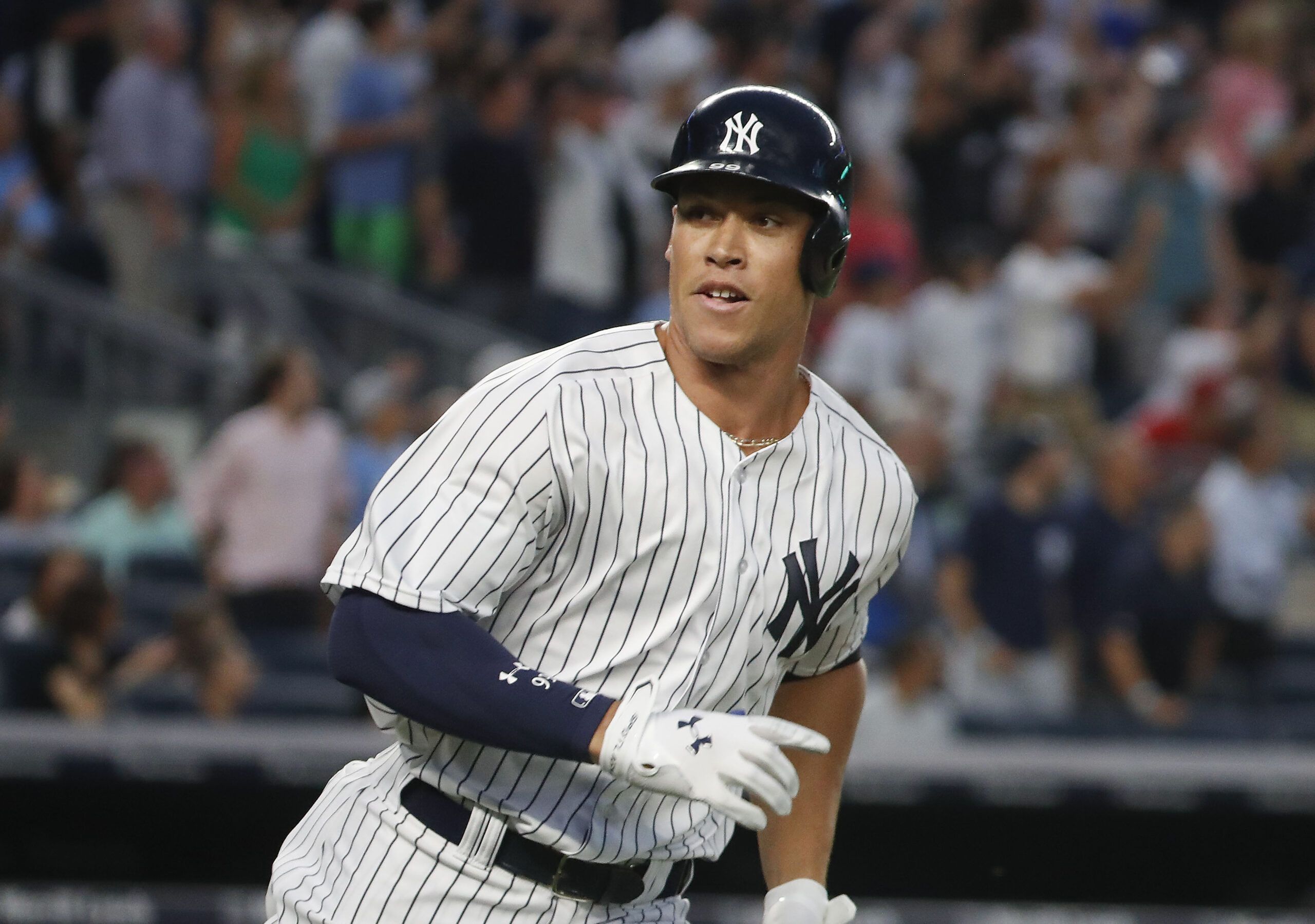 Aaron Judge re-signing with the Yankees led to another…