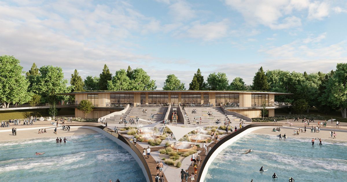 First look at new £50million water park in the UK with…
