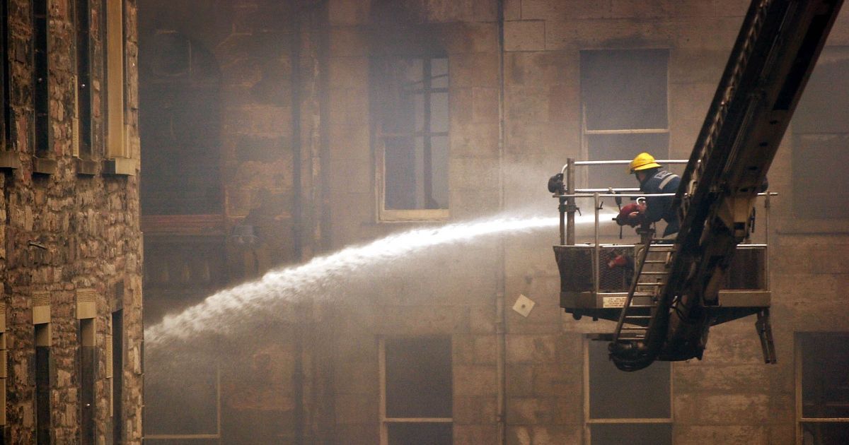 The devastating Edinburgh fire that changed the face…