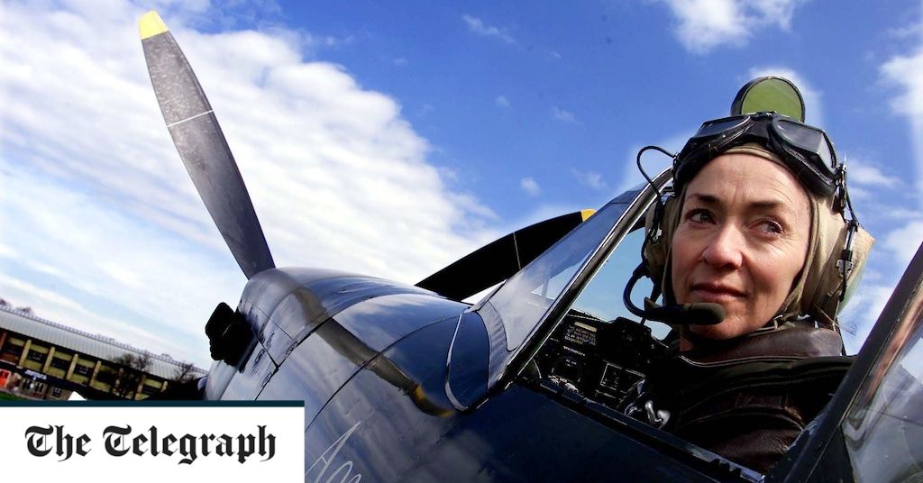 World's only female Spitfire pilot dies in car crash
