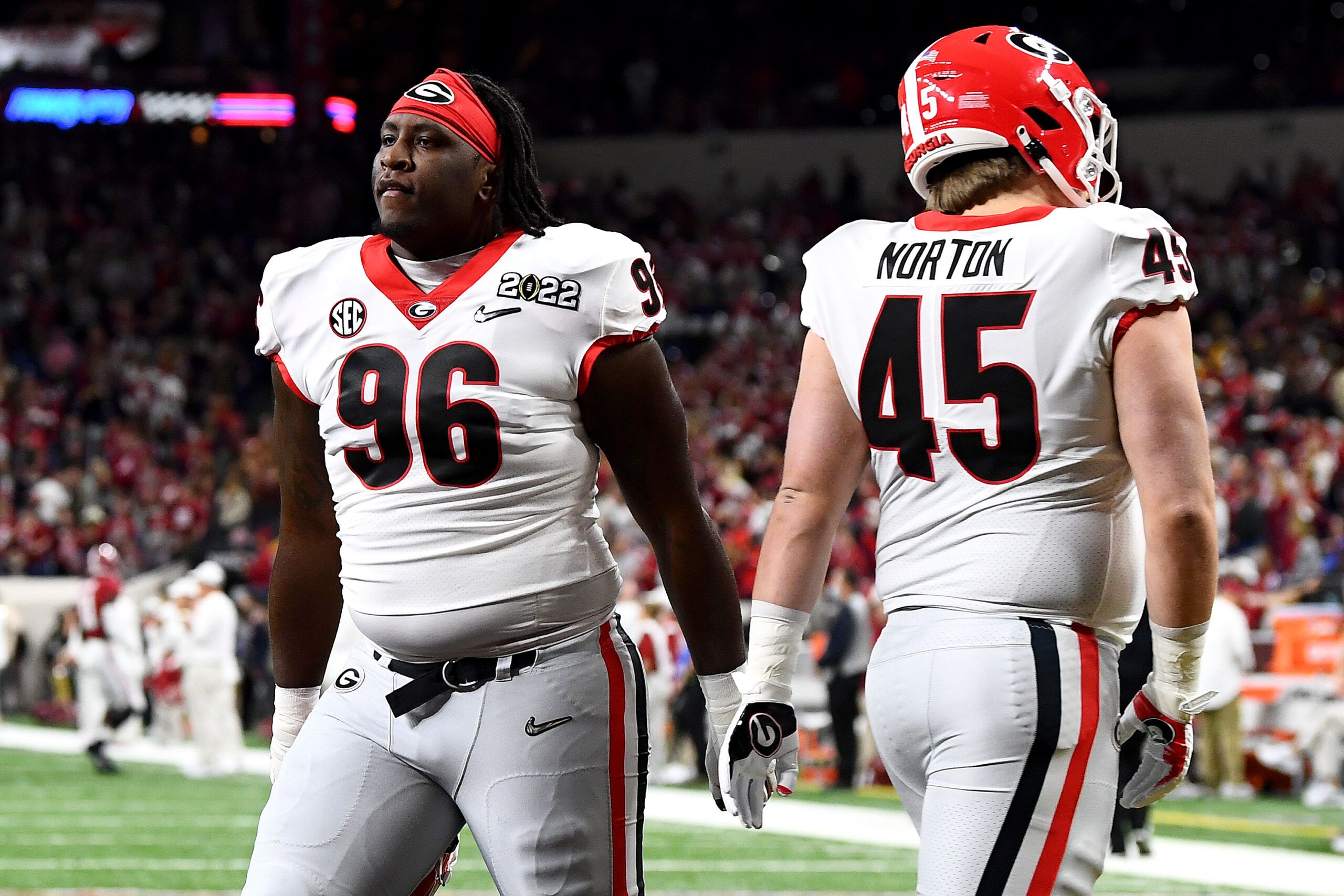 Georgia DL Bill Norton enters transfer portal