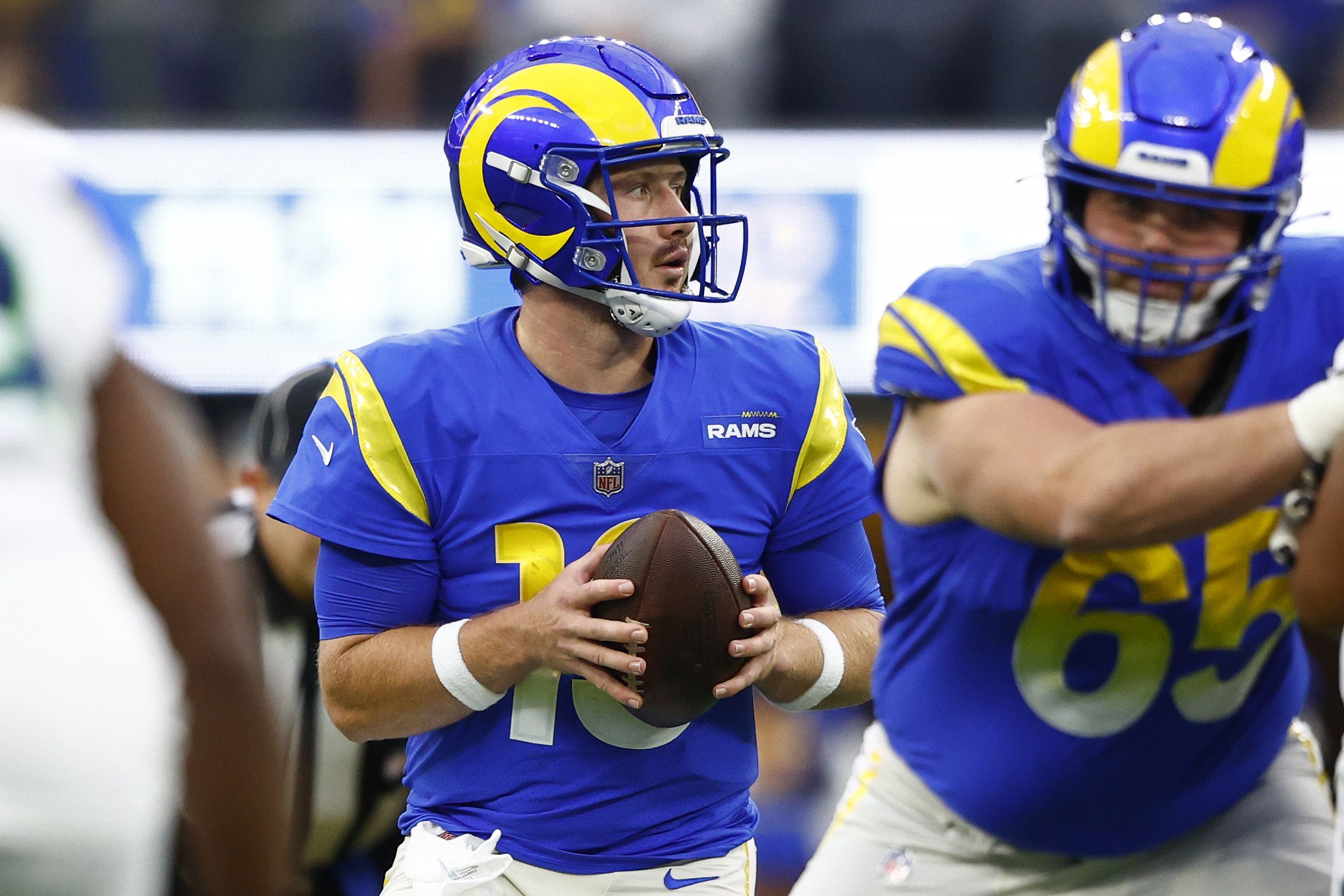 John Wolford focused on preparing for Raiders, not…