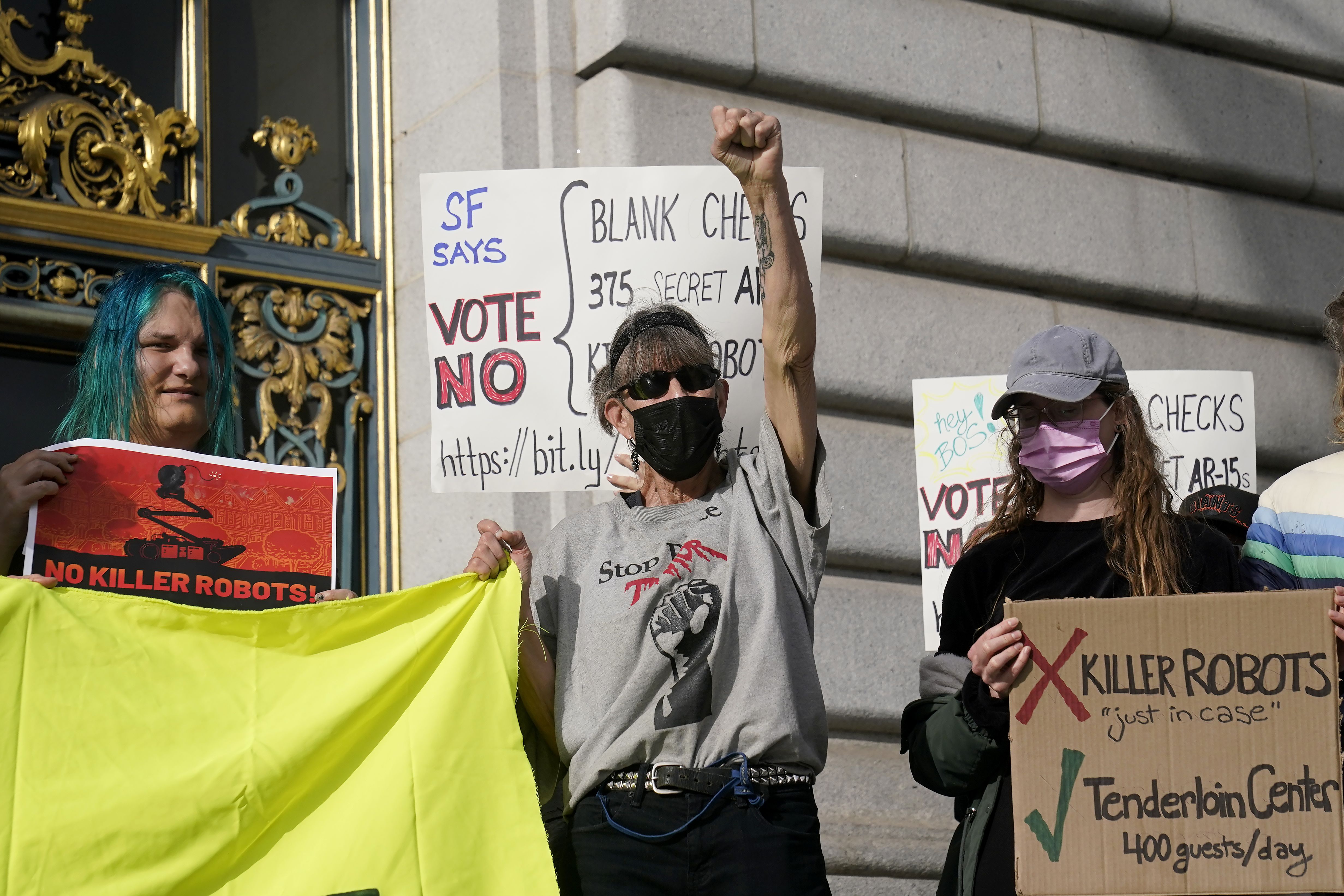 Opinion | In Defense of Killer Robots