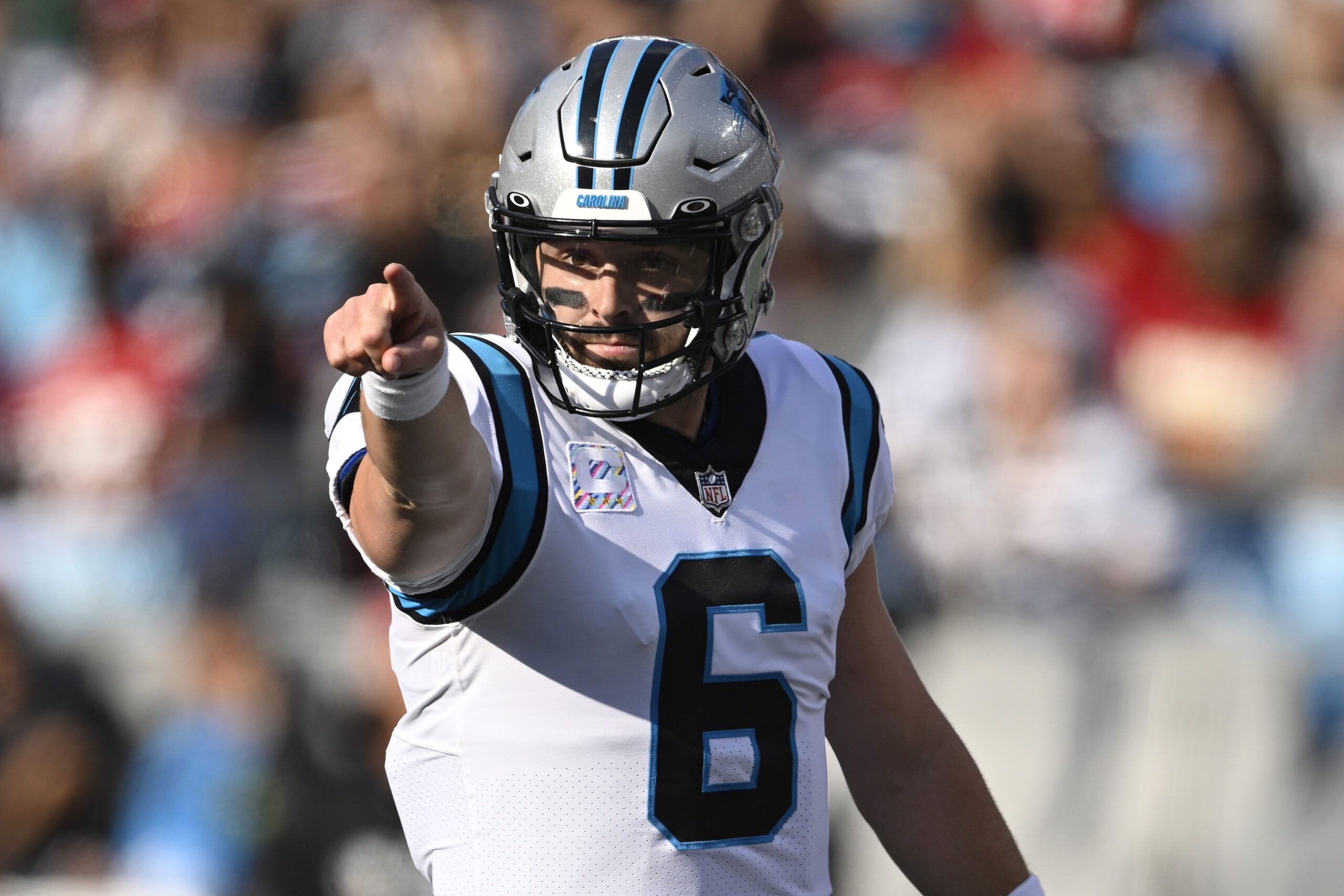 Sean McVay leaning toward Baker Mayfield being active…