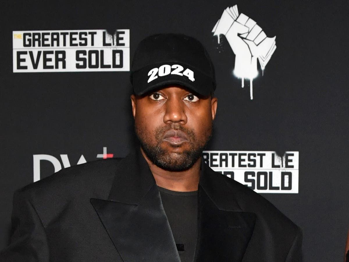 Kanye West shares new track sampling infamous ‘Hitler’…