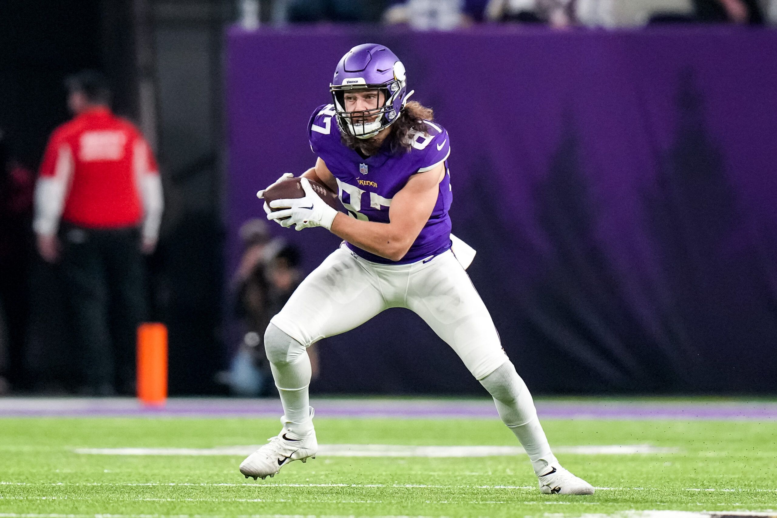 Vikings Film Room: How is T.J. Hockenson doing as a…