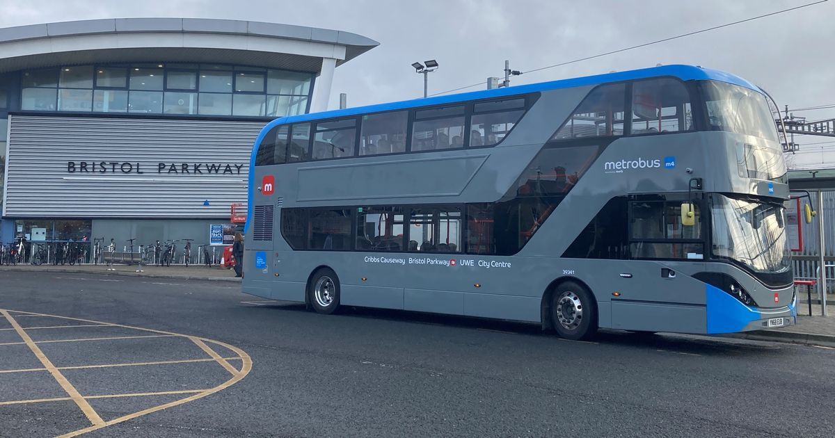 New m4 metrobus service from Cribbs Causeway to…