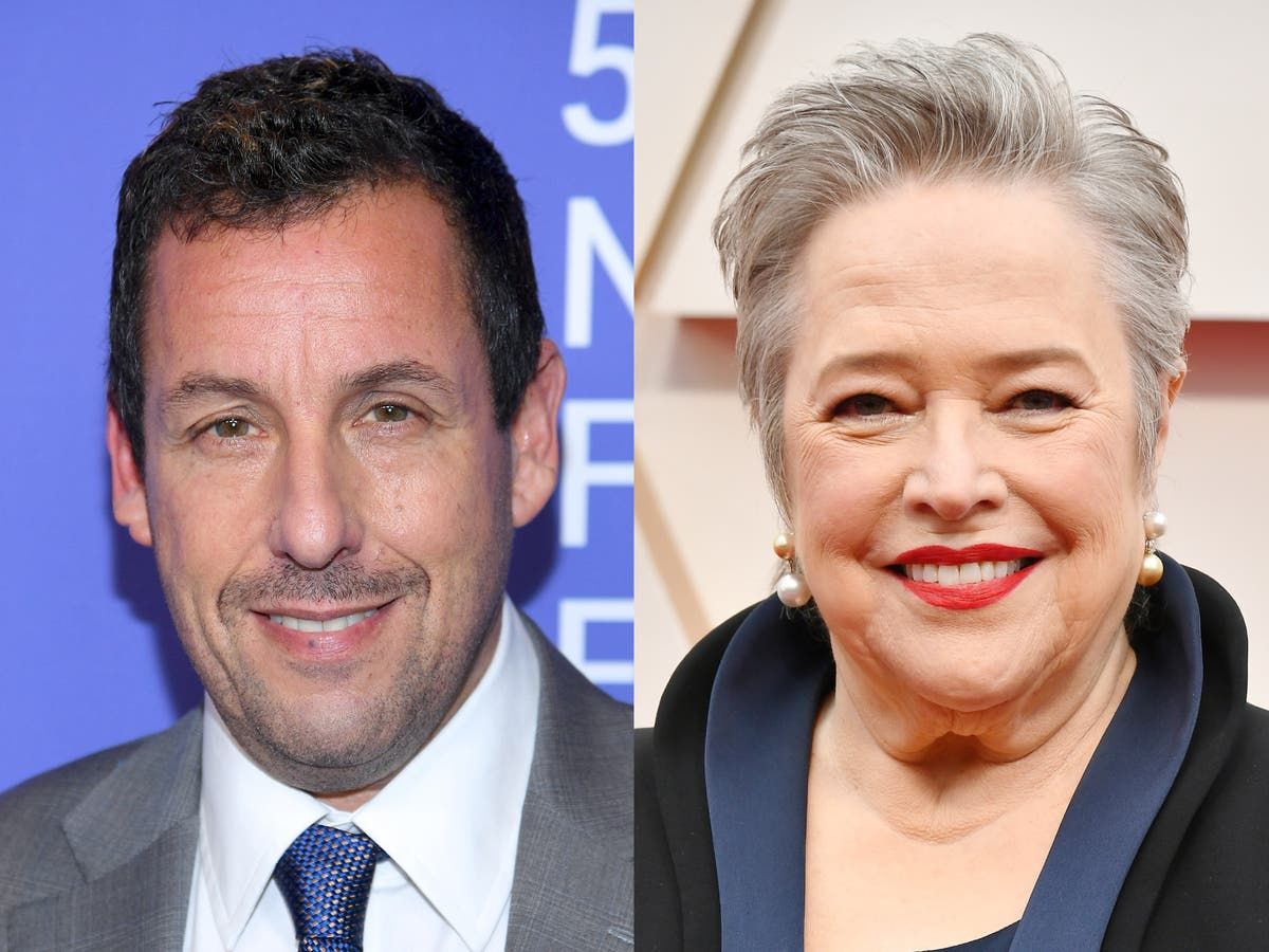Adam Sandler shares ‘cool’ way Kathy Bates helped…