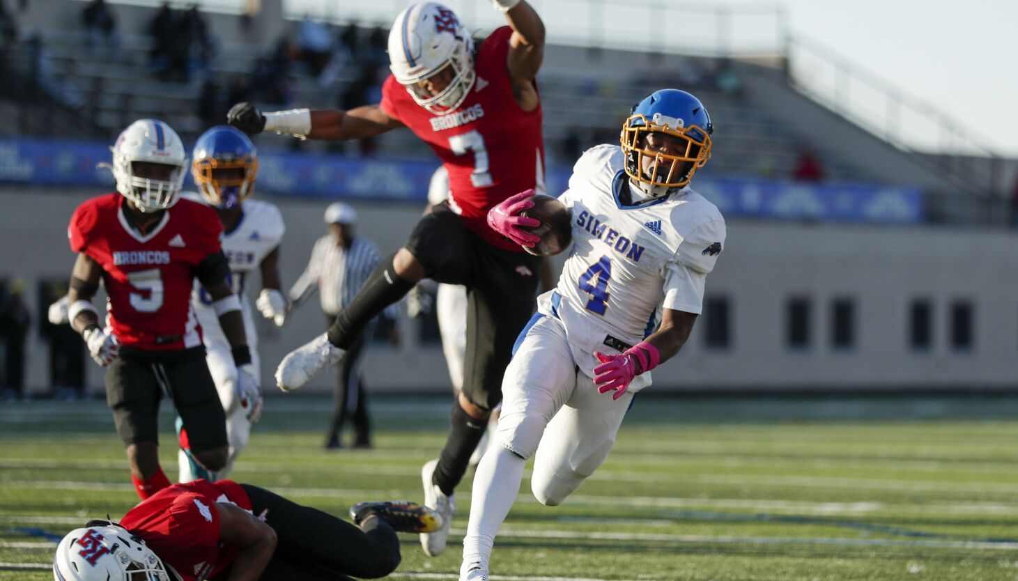 2022 Chicago Sun-Times All-Public League football team