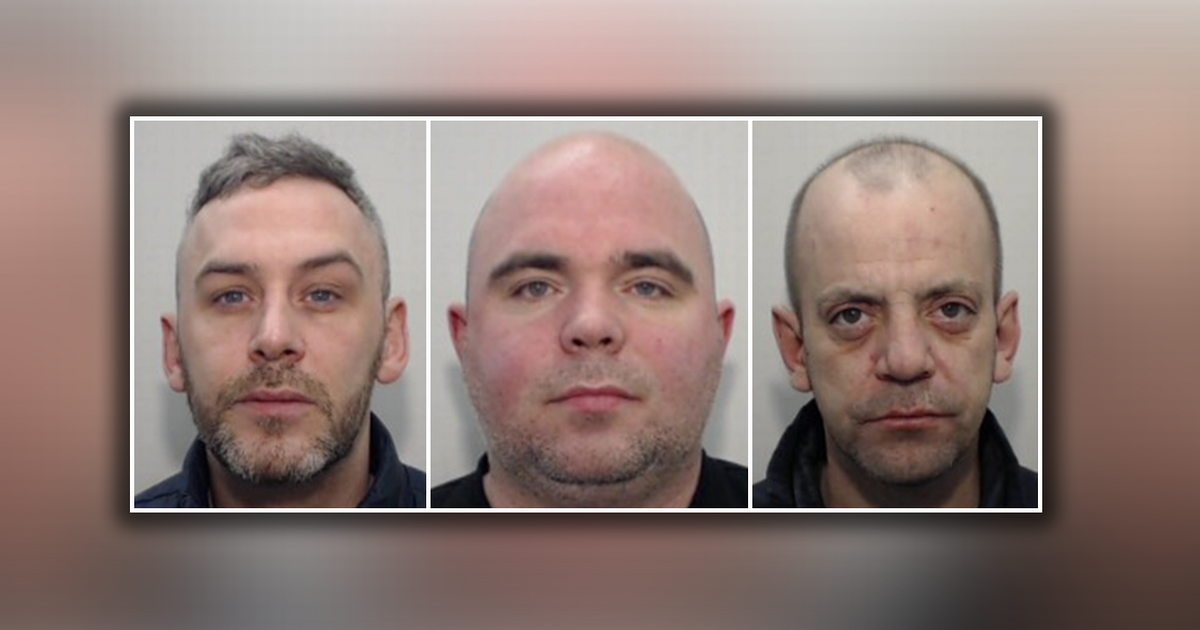 Police storm Manchester homes and find three gangsters…