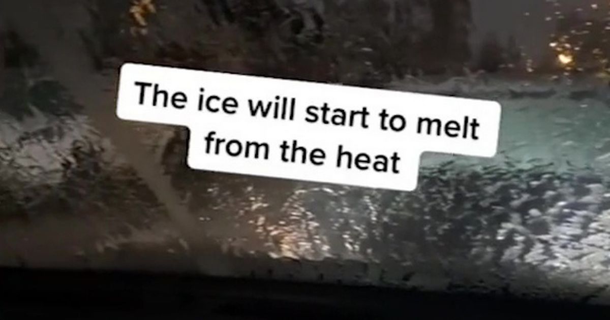 The 'magic button' that defrosts car windows in…