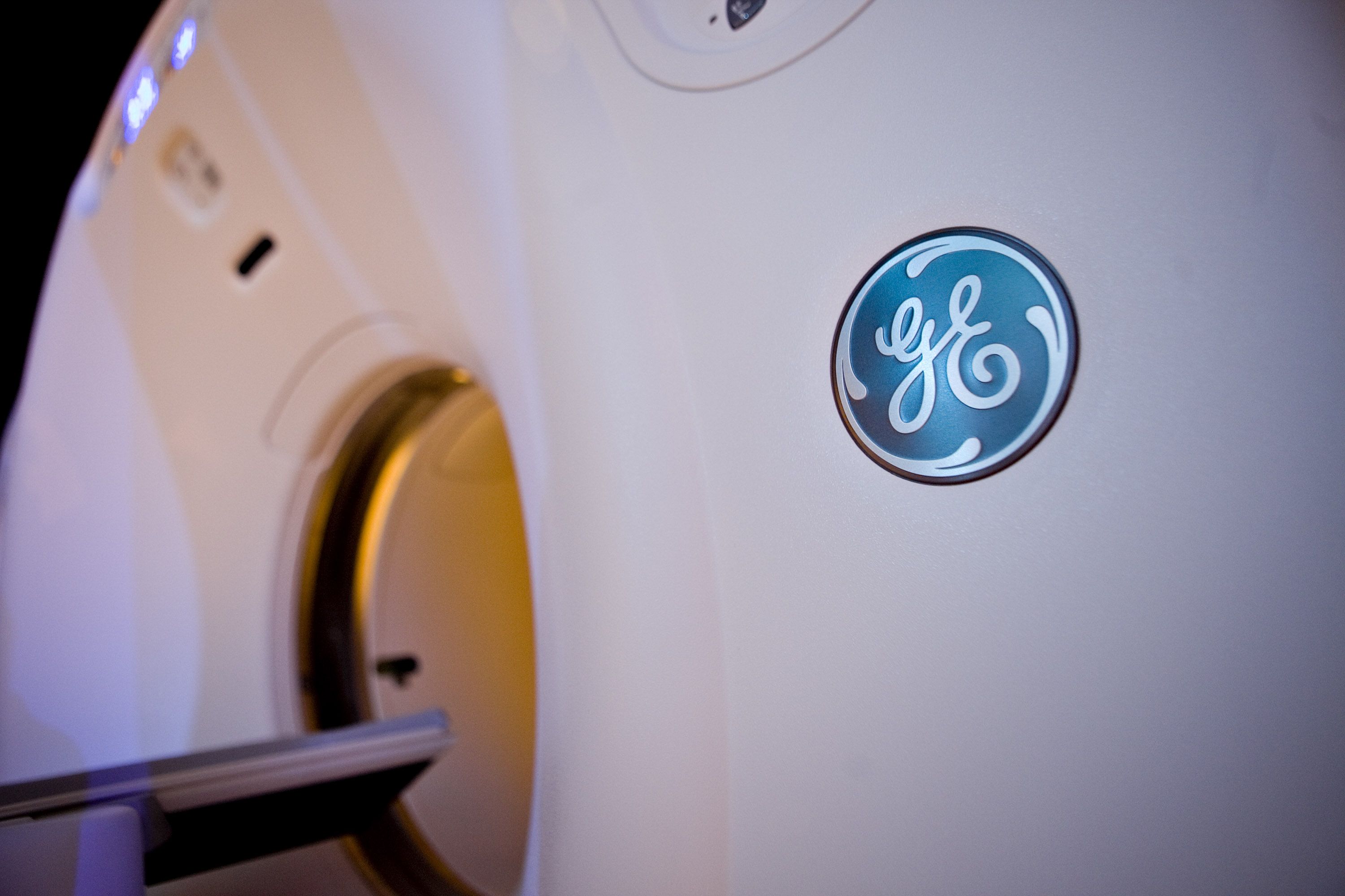 GE is splitting into three parts. The CFO of its…