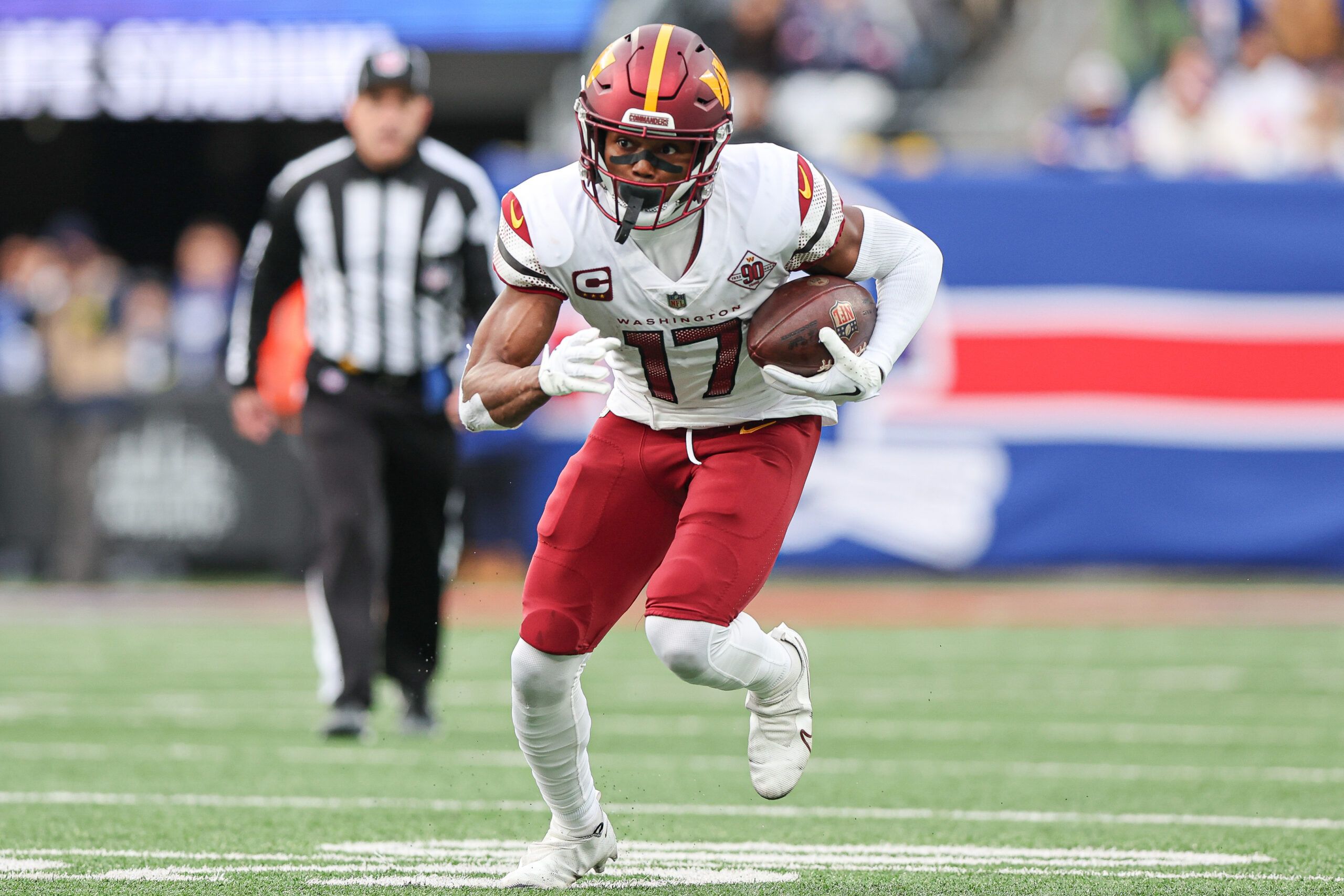 Which Commanders are in the NFL’s top 10 statistics?