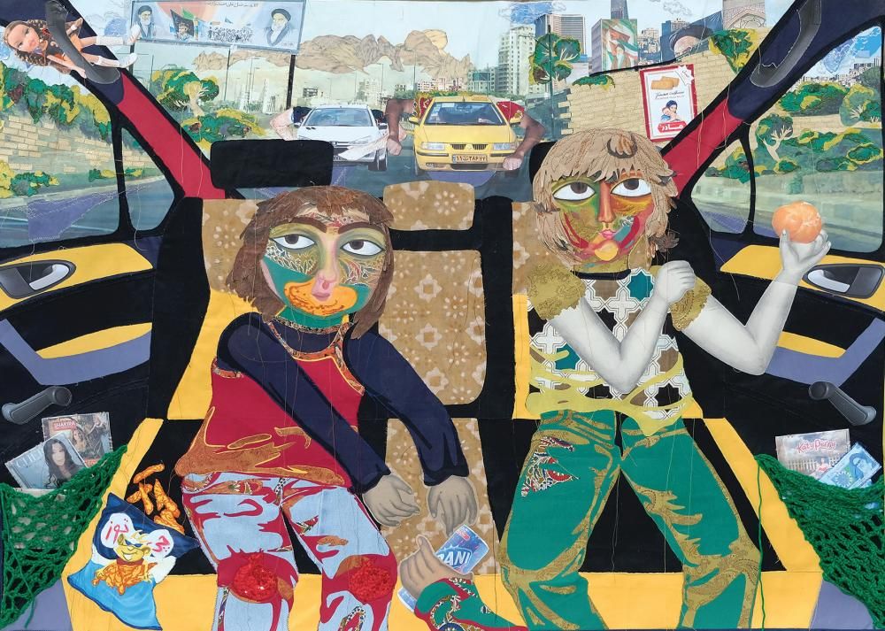 Turner winners of the future, Mr Turner himself and…