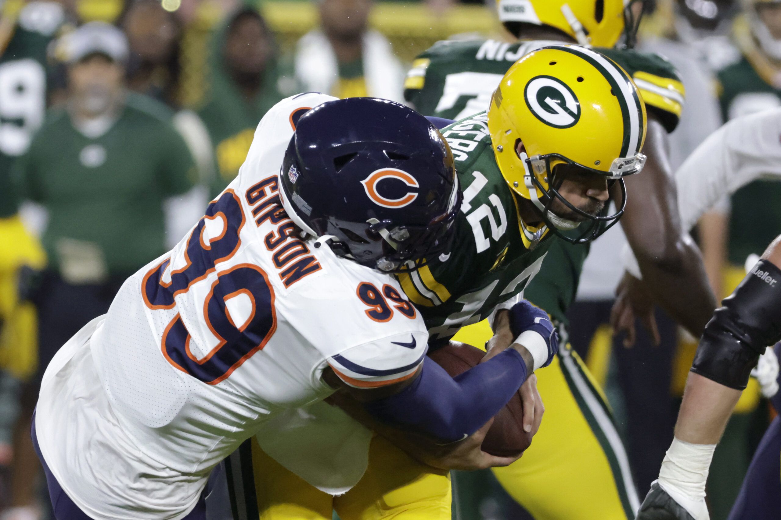 Bears PFF grades: Worst players through 13 games in…