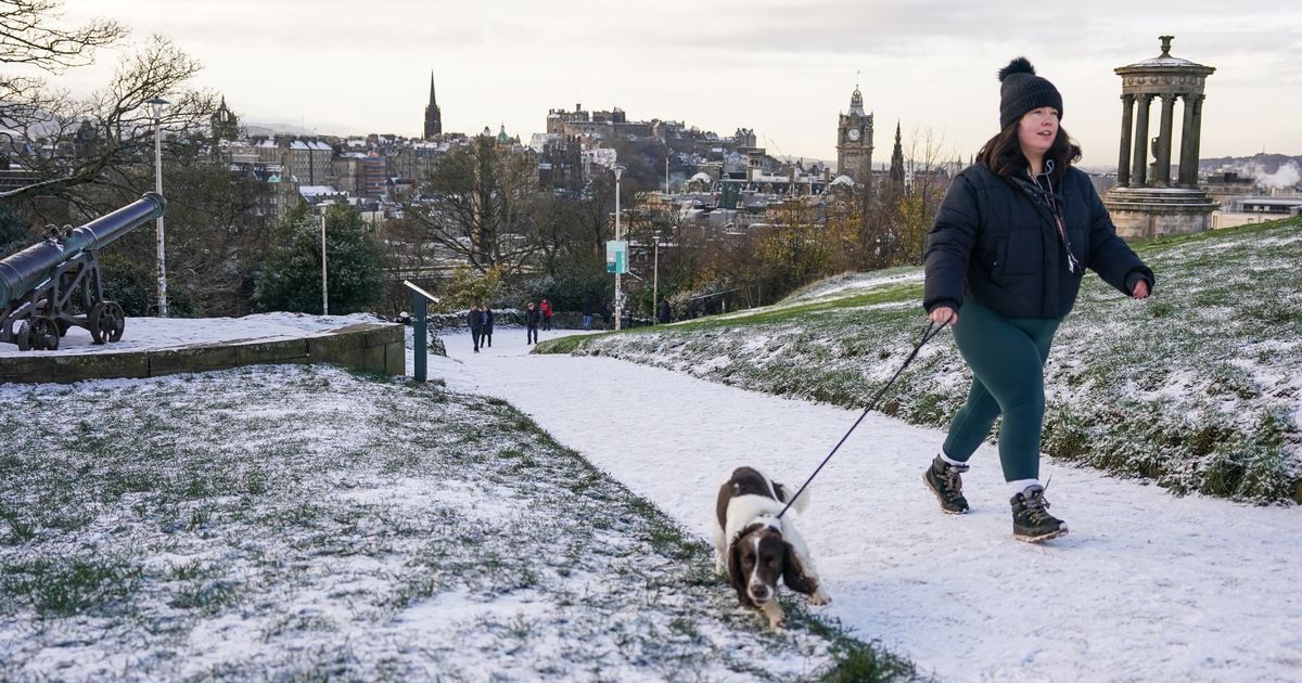 UK snow: Snow incoming with lows of -13C in the UK…