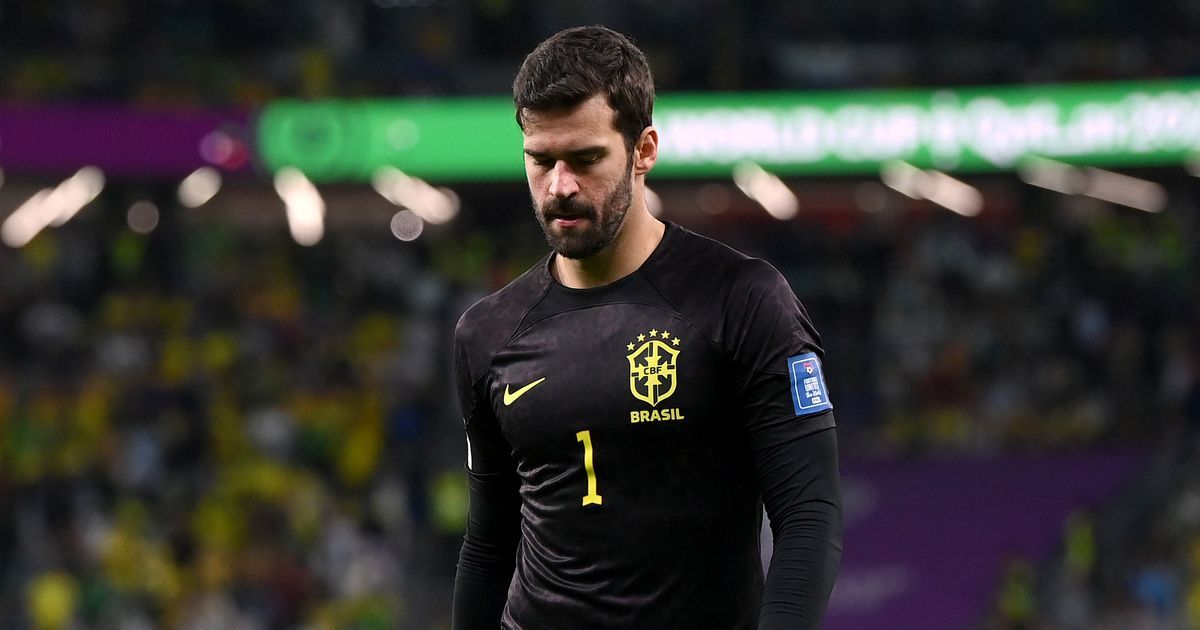 Alisson Becker and Brazil suffer World Cup penalty…
