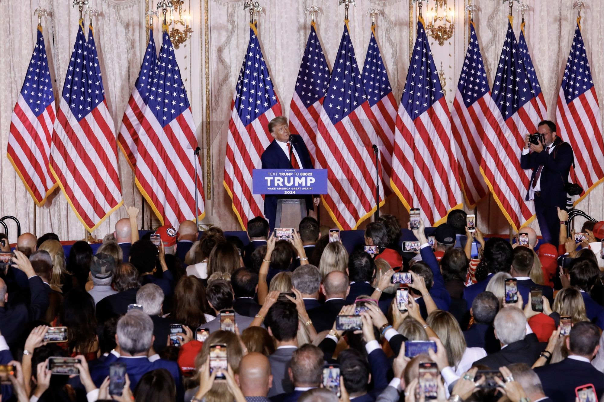 Donald Trump Emboldens GOP Rivals With 2024 Campaign…